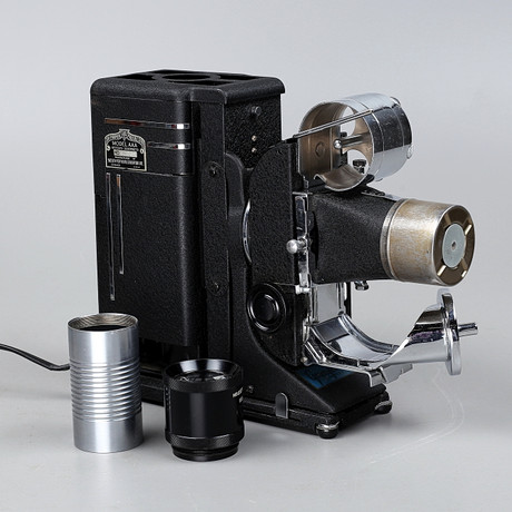 PROJEKTOR, "Tri-purpose projector", modell AAA, 1940/50-tal. Övrigt ...