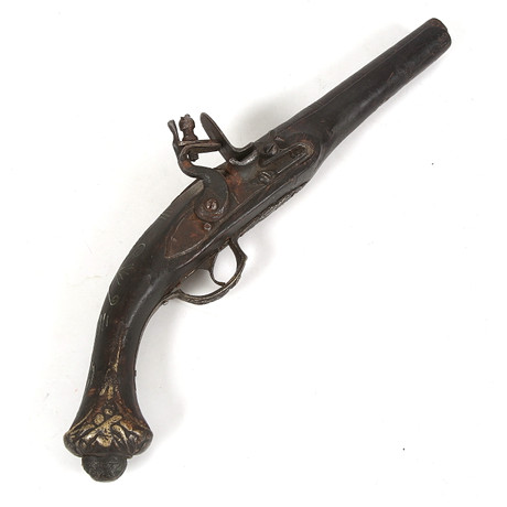 FLINTLÅSPISTOL, replica. 1900s. Weapons & Militaria - Guns & Rifles ...