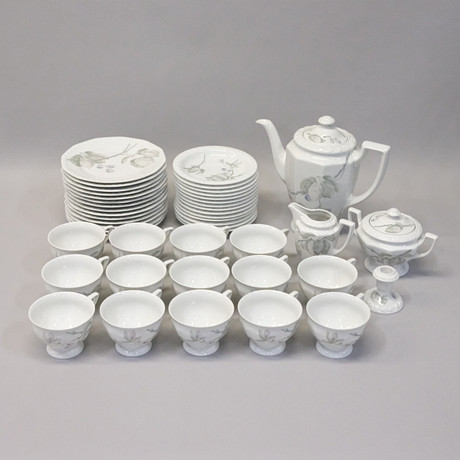 KAFFESERVIS, CLASSIC ROSE, ROSENTHAL, 46 DELAR. Keramik & Porslin ...