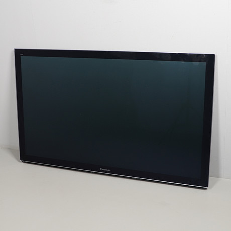 A PANASONIC FLAT SCREEN HD 3D TELEVISION. Miscellaneous - Modern ...