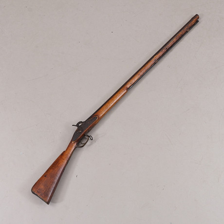 BLOCK RIFLE, second half of the 19th century. Weapons & Militaria ...