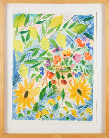 LENA LINDERHOLM. lithograph, signed and numbered 311/1750. Art ...