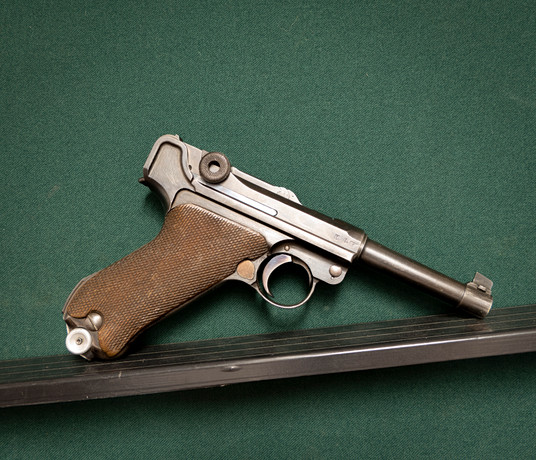 Luger P08 cal. 9x19 #3806 SE1732208. Licence weapons - Pistols - Auctionet