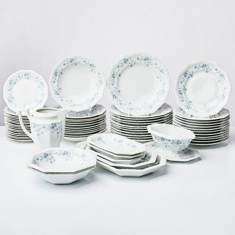 SERVISDELAR, 60 delar, porslin, "Maria" Rosenthal, Tyskland. Keramik ...