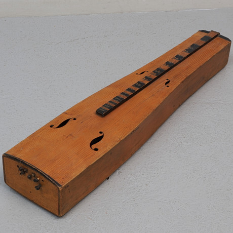 PSALMODICON, wood, 20th century. Miscellaneous - Musical instruments ...