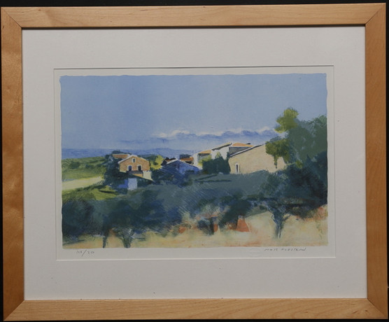 MATS RYDSTERN. Färglitografi, signerad och numrerad 163/250. Konst ...