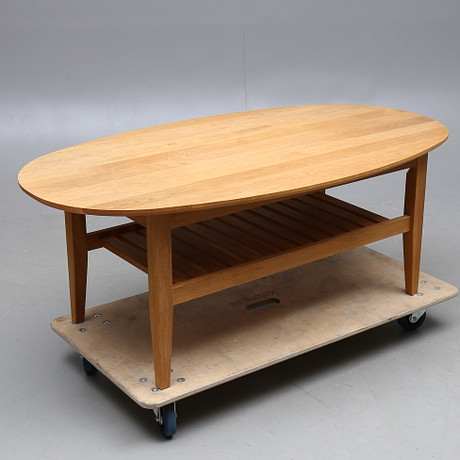 COFFEE TABLE, "Ekliden", Torkelson, 2000s. Furniture - Tables - Auctionet