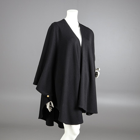 BUSNEL, Cape, one size. Vintagekläder & Accessoarer - Auctionet