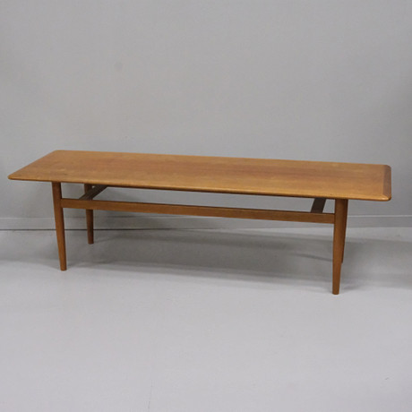 JASON, COFFEE TABLE, TEAK, DENMARK. Furniture - Tables - Auctionet