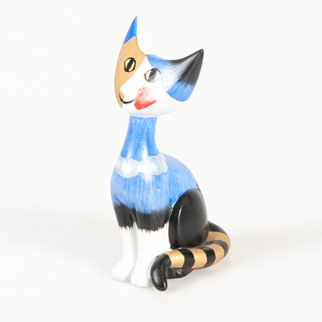 ROSINA WACHTMEISTER. GOEBEL. Katt Angelo. Keramik & Porslin - Europeiskt - Auctionet