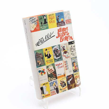 CELLO'S BIG JUBILEE BOOK ILLUSTRATED BY POUL STRÖYER AND WITH A NICE ...