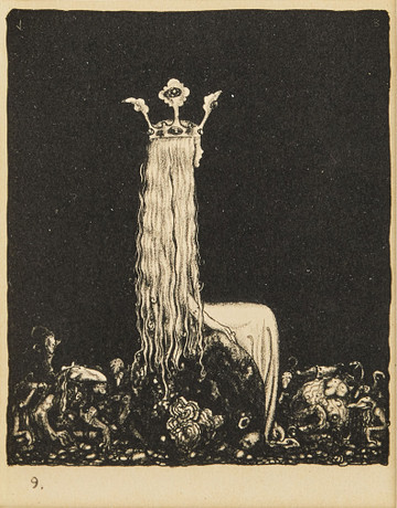 JOHN BAUER. "The Princess and the Trolls". Art - Engravings & Prints ...