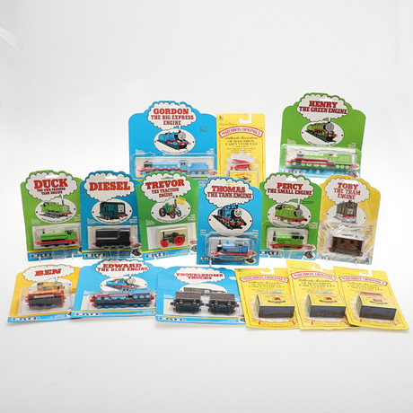 ERTL BOXED MODEL TRAINS - THOMAS THE TANK ENGINE, & MATCHBOX ORIGINALS ...