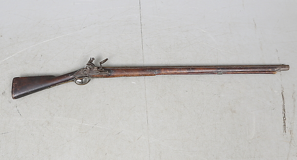 FLINTLOCK RIFLE, 1700s / 1800s. Coins, Medals & Stamps - Auctionet