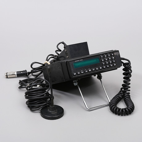 TELEFON, Storno 6000, i träställ, 1900-talets andra hälft. Övrigt ...