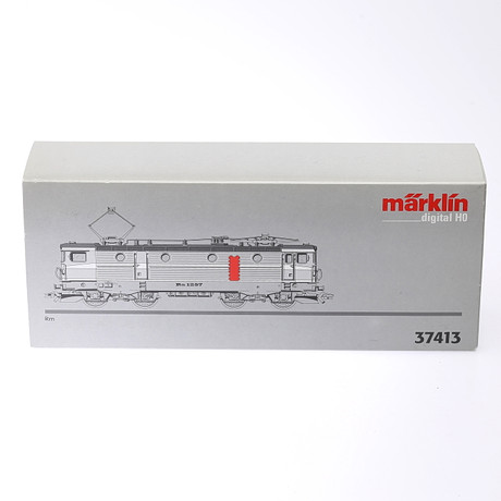 MÄRKLIN 37413 SJ's Rm 1257, digital, original packaging. Toys - Toys ...