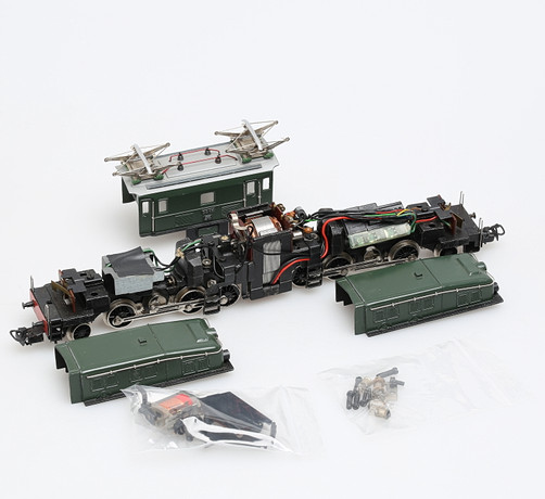 MÄRKLIN 3015 "Krokodilen" ombyggd för digital drift med decoder 6080 ...