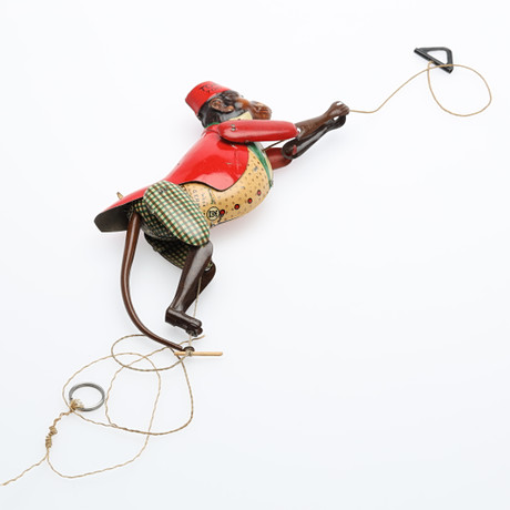 CLIMBING MONKEY, metal, Lehmann, Tom 700, Germany, first half of the ...