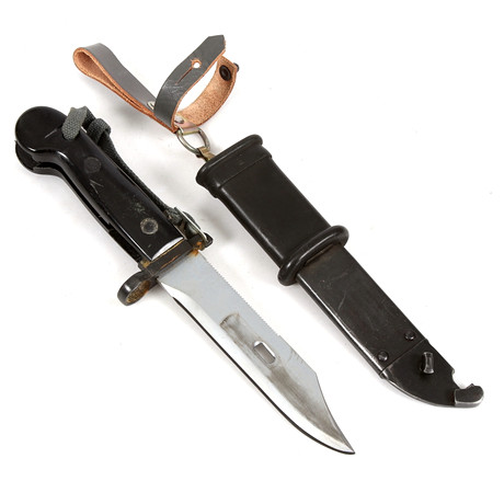BAYONET, model 59/1, for AKM East Germany, 1960s. Weapons & Militaria ...
