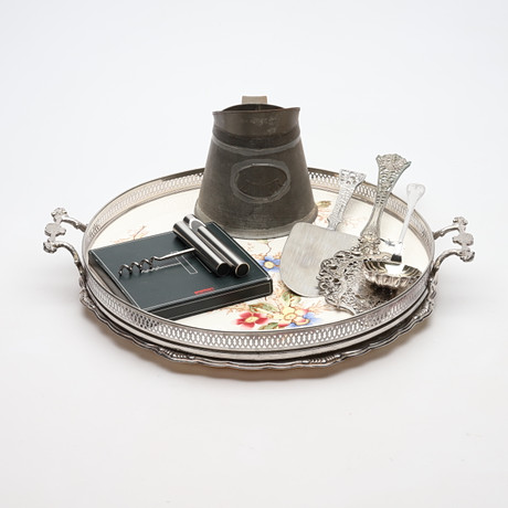 METAL OBJECTS, 7 pcs, including Stelton, 1900s. Silver & Metals ...