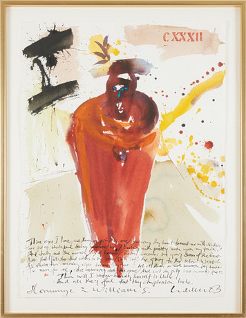 ULF LUNDELL. ''CXXXII'', watercolour, signed and dated -03. Art ...