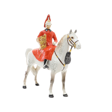 A BESWICK LIFEGUARD ON HORSEBACK, 1624. Ceramics & Porcelain - European ...