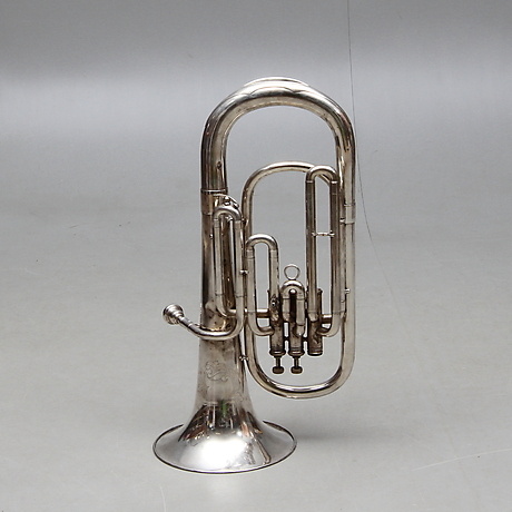 ALTHORN, metal, 1900s. Collectables - Musical instruments - Auctionet