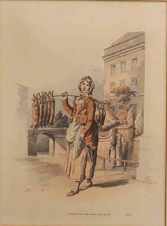 WILLIAM PYNE. THE COSTUME OF GREAT BRITAIN. Art - Engravings & Prints ...