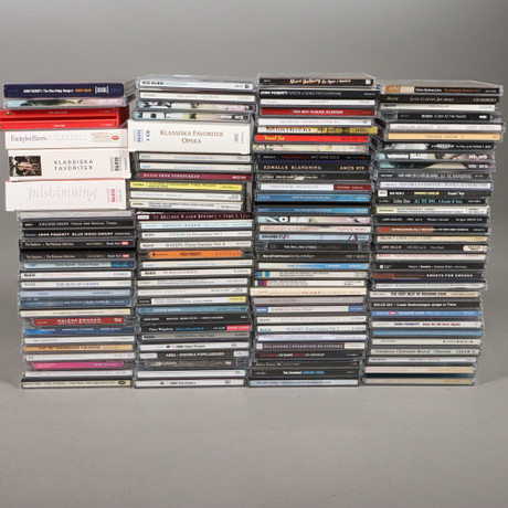 CD-SKIVOR ca 120 stycken. Övrigt - Övrigt - Auctionet