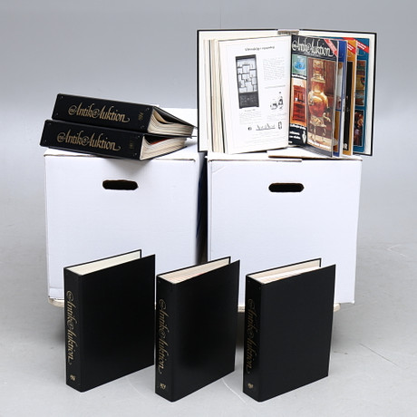 ANTIQUE & AUCTION MAGAZINE, 26 years in 24 covers, 1975-2000. Books ...