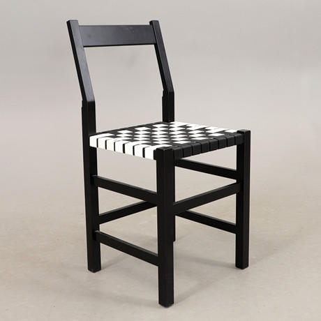 JOHN KANDELL. Stol, "Schablon", Källemo. Möbler - Fåtöljer & Stolar ...