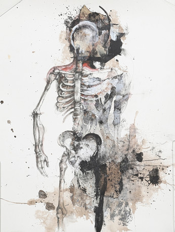 ERIC LACOMBE (FRENCH, B.1968). ETUDE 2. Art - Paintings - Auctionet