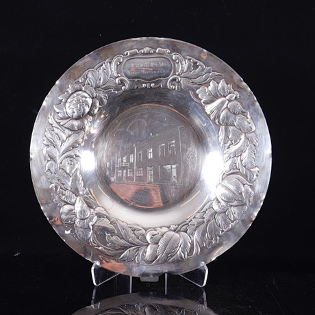 FAT, silver, GAB, Stockholm, 1946. Silver & Metall - Silver - Auctionet