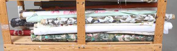A Collection FABRICS. Carpets & Textiles - Textiles - Auctionet