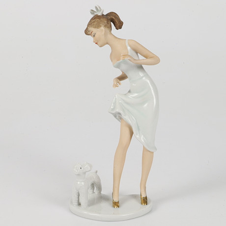 FIGURE, porcelain, Schaubach Kunst, Germany. Ceramics & Porcelain ...