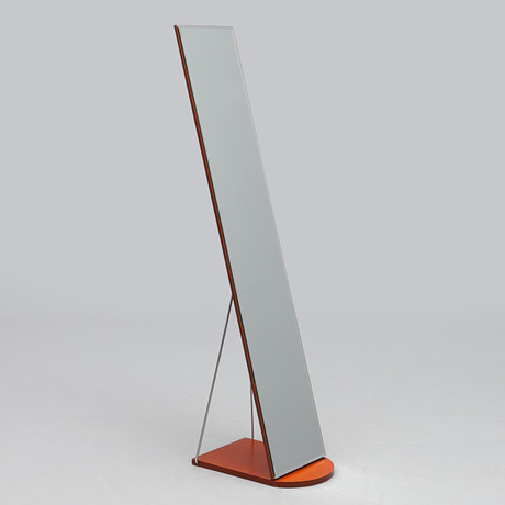 FLOOR MIRROR, 1980s/90s. Mirrors - Auctionet