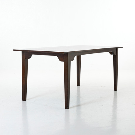 NEWPORT. Table, latter half of the 20th century, labeled "Cherry ...