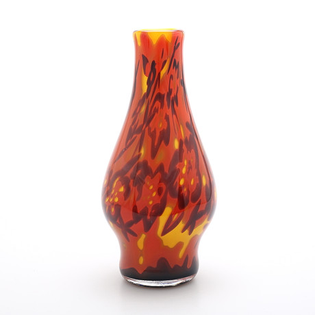 ASTRID GATE. VAS, Glass, Unique, signed and dated. Glass - Art glass ...