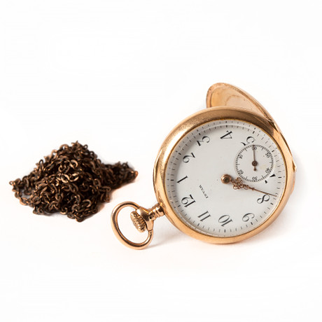 INVAR, pocket watch, so-called grandmother's watch, circa 1915. Clocks ...