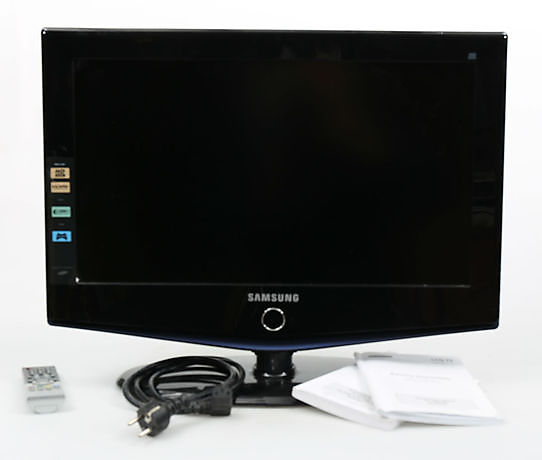LCD TV, Samsung, 22 inches. Miscellaneous - Modern consumer electronics ...
