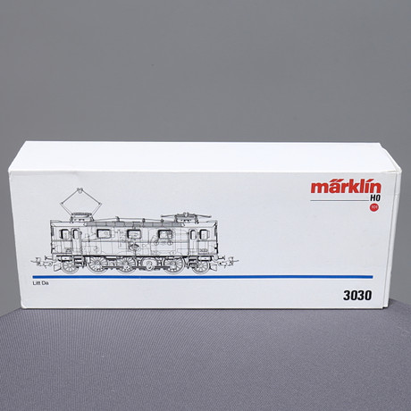 MÄRKLIN 3030 SJ's Da locomotive, original packaging. Toys - Toys ...