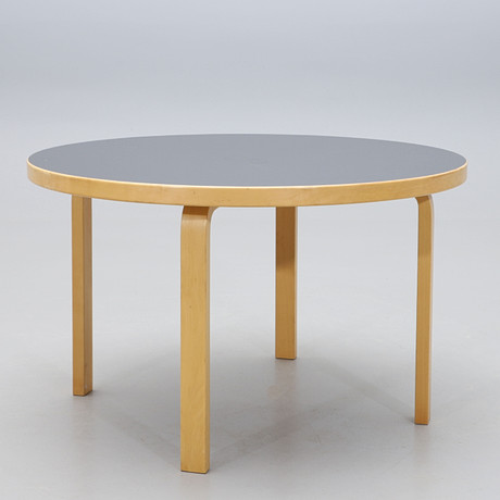 ALVAR AALTO. COFFEE TABLE, "table 91", Artek. Furniture - Tables ...
