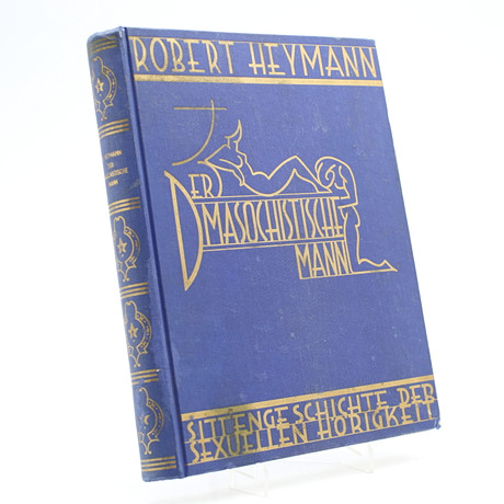 ROBERT HEYMANN. Bok, Der Masochistischer Mann. Böcker, Kartor ...