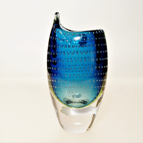 ERNEST GORDON. vase, Åfors, signed. Glass - Art glass - Auctionet