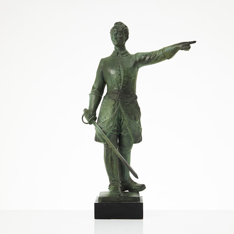 JOHAN PETER MOLIN, after, Charles XII, after the stable in the King's ...