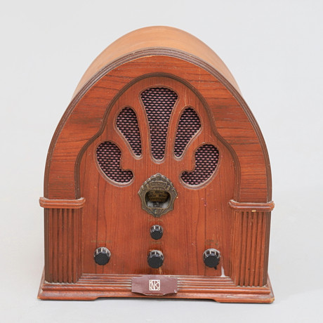 BORDSRADIO, retro, NK, Thomas Collector's Radio, 1900-talets andra ...