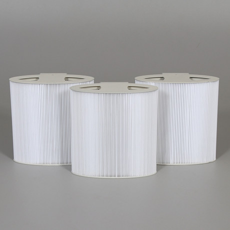 VÄGGLAMPOR, 3 st. modell 4414-1, Zero Lightning. Sverige. Belysning ...