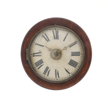 A VICTORIAN POSTMAN'S ALARM WALL CLOCK. Clocks & Watches - Wall Clocks ...