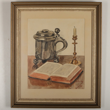 TOR NORLING. WATERCOLOR, signed and dated. Art - Paintings - Auctionet