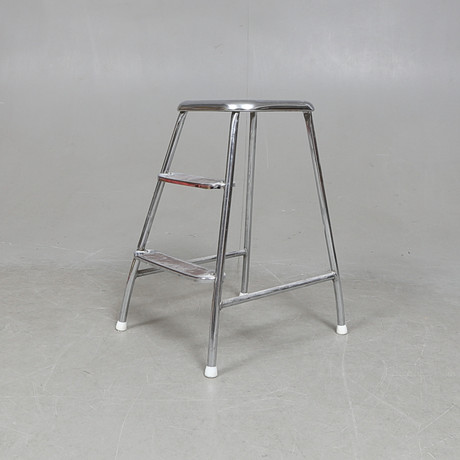 STEGPALL, AWAB, 1900-tal. Möbler - Fåtöljer & Stolar - Auctionet